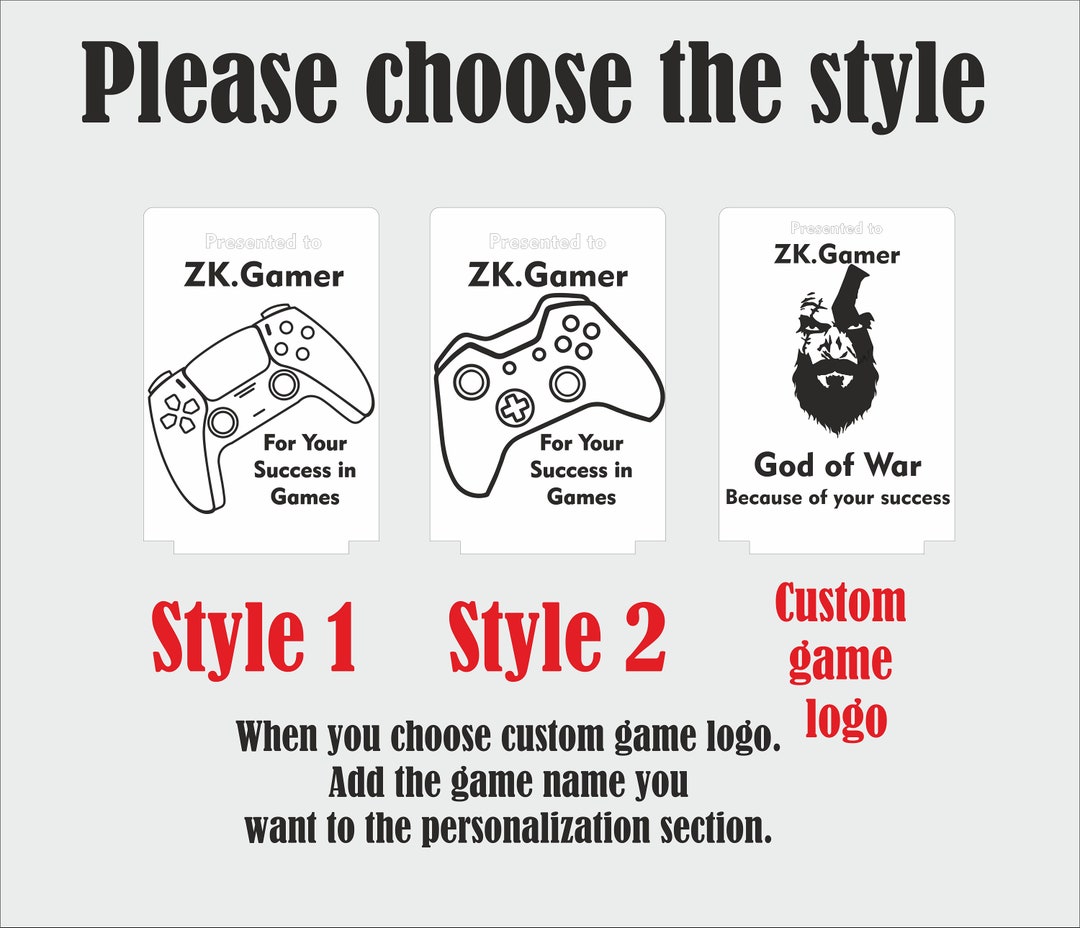 Video Games Achievement Awardcustomizable Gamertag - Etsy