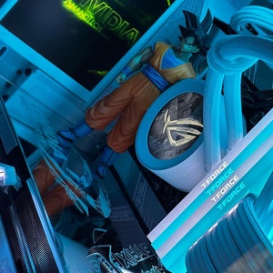 Custom Pc GPU Backplate,custom Gpu Backplate, Computer Custom Plate ...