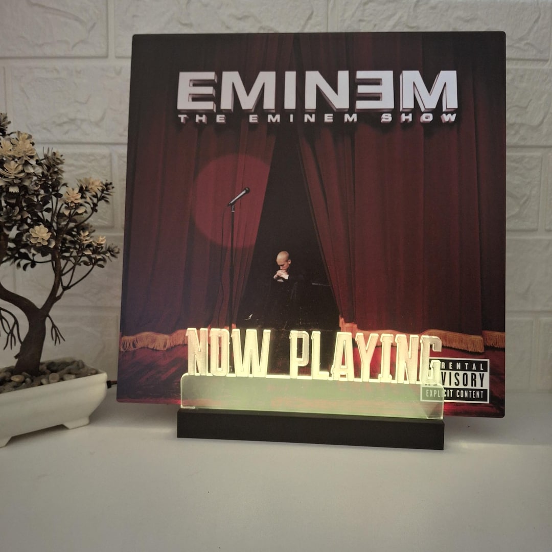 Now Playing Record Holder Stand Gift,now Spinning Vinyl Record Display ...