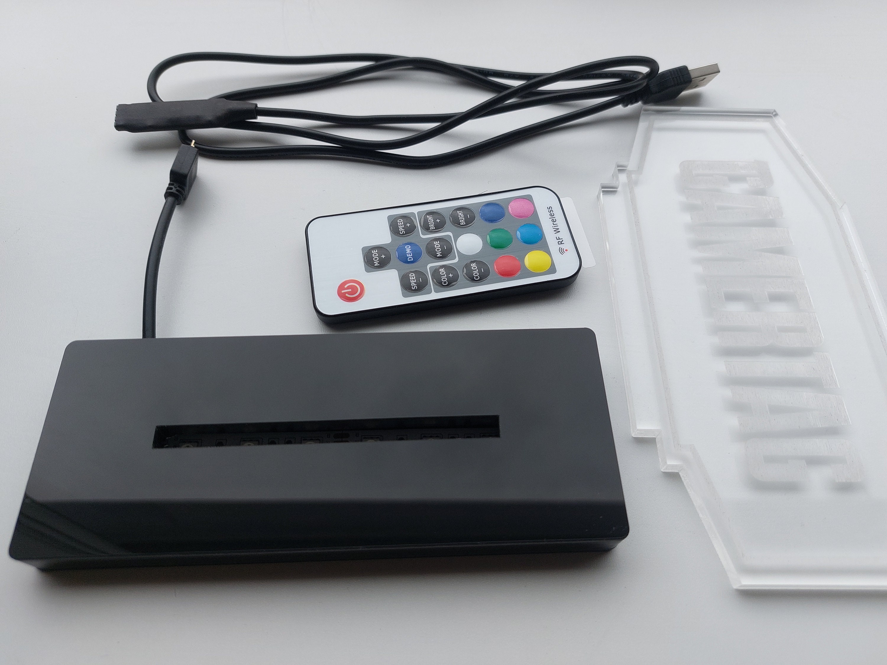 Custom Gamertag LED Light,personalized RGB Gaming Sign,streamer Light ...