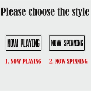 Now Playıng Vinyl Record Stand, Record Holder,now Playıng Light Box ...