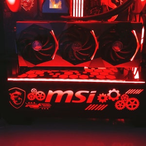 Personalized Gaming Computer RGB Plate,gaming Pc Mods, Custom Pc RGB ...
