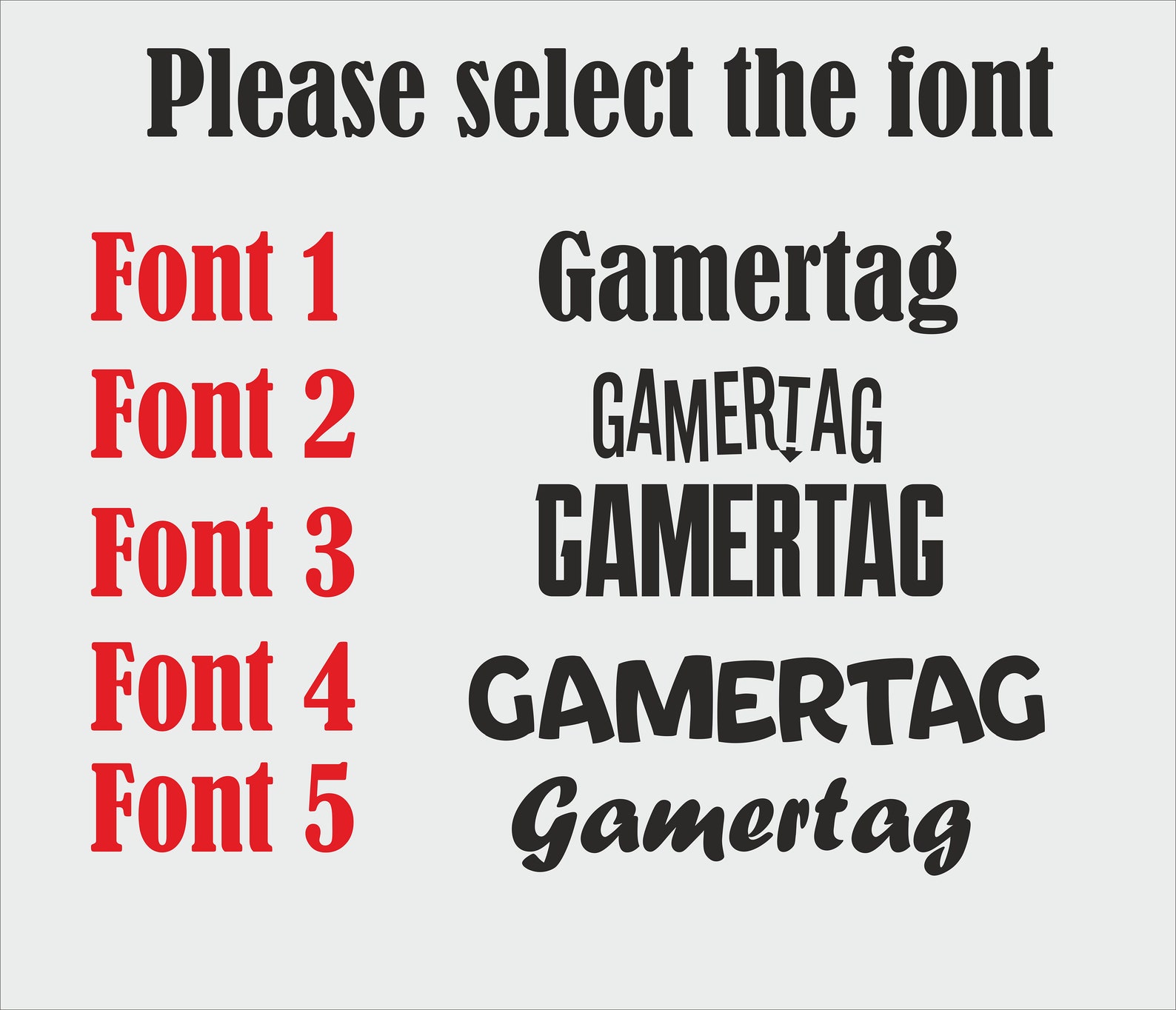 Personalized Gamertag Light Sign,custom Gamer Tag Sign,personalized ...