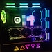 Personalized Gaming Computer RGB Plate,gaming Pc Mods, Custom Pc RGB ...