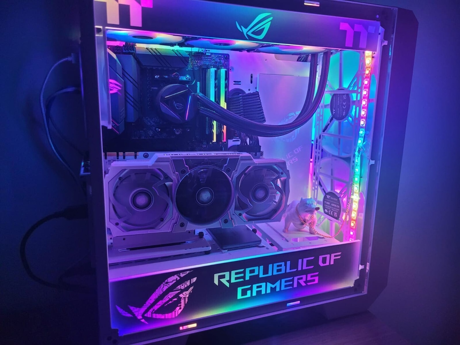 Personalized Gaming Computer RGB Plate,gaming Pc Mods, Custom Pc RGB ...