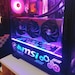 Personalized Gaming Computer RGB Plate,gaming Pc Mods, Custom Pc RGB ...