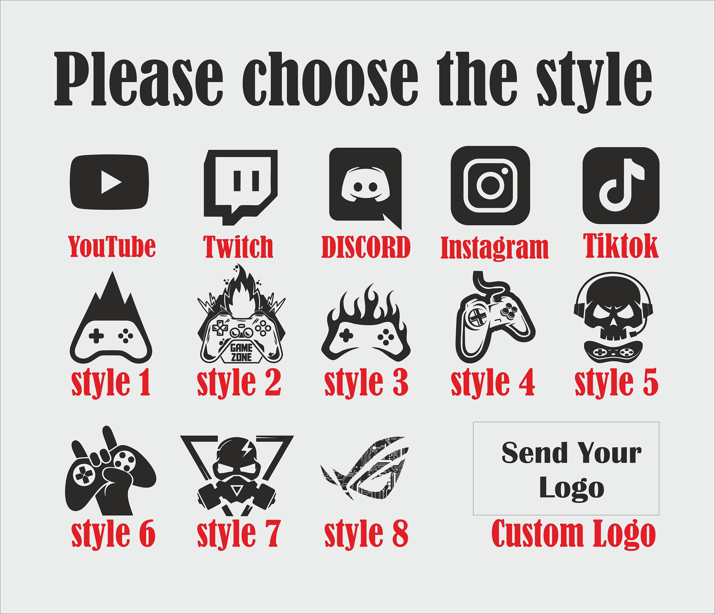 Personalized Gamertag Mirrored Wall Signcustom Gamertag - Etsy