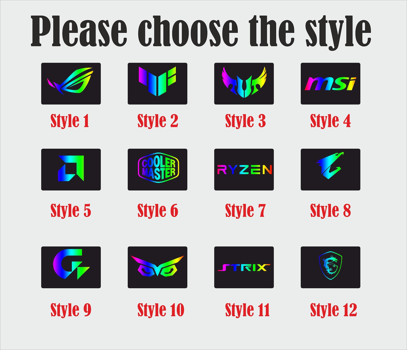 Personalizable Ssd Cover,rgb Ssd Cover,custom Pc Plate,rgb Ssd Plate ...