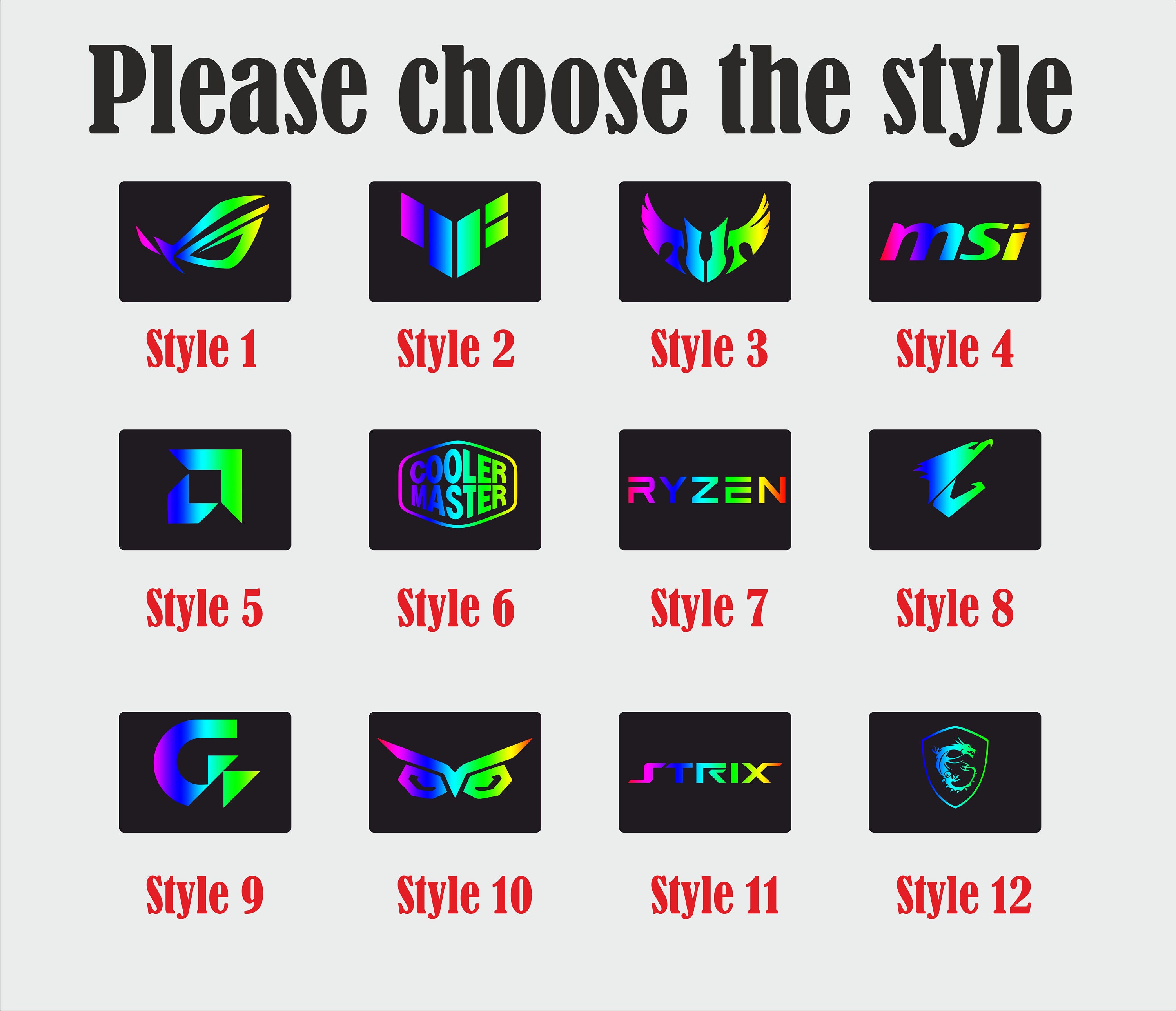Personalizable Ssd Cover,rgb Ssd Cover,custom Pc Plate,rgb Ssd Plate ...