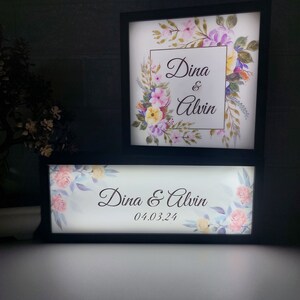 Light Box With Custom Logo, Personalized Light Box, Business Logo Sign ...