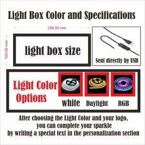 Personalized Pink Gamer Girl Light Box Custom 3D Lettering & Logo, Usb ...