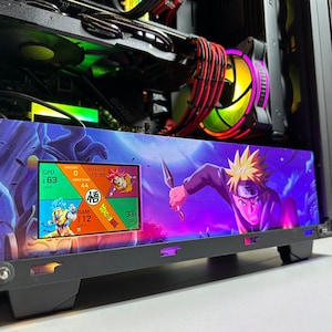 Gaming PC Mini Second Screen,real-time Power & Temperature Monitoring ...