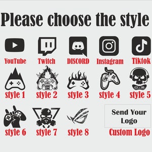 Personalized Playroom Gamertag Light Sign, Personalized Gamertag Wall ...