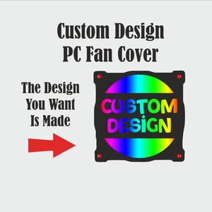 Special Computer Fan Covers, 120 and 240 Mm Fan Cover, PC Fan Cover in ...