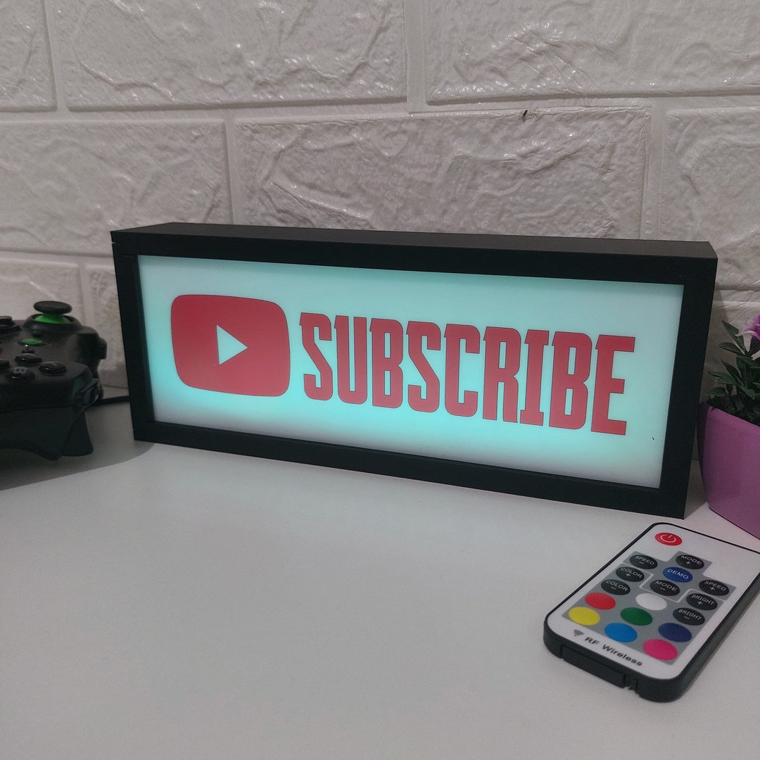 Youtube Play Button Subscribe Button, Subscribe Lightbox, Youtube Lightbox, Publisher Gift ...