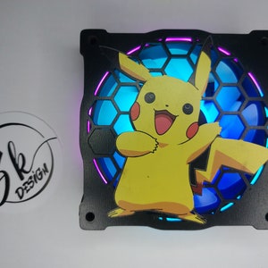 Special Computer Fan Covers, 120 and 240 Mm Fan Cover, PC Fan Cover in ...