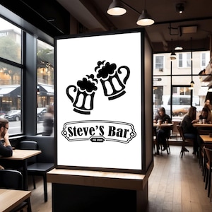 Light Box With Custom Logo,personalized Light Box,business Logo Sign ...