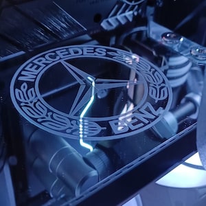 Custom Pc GPU Backplate,custom Gpu Backplate, Computer Custom Plate ...