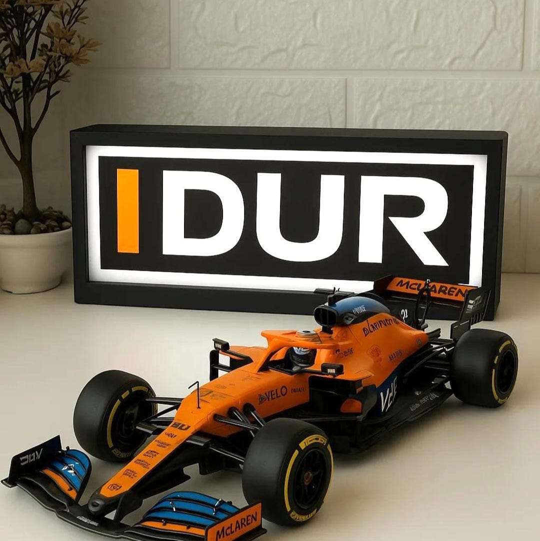 Personalized Formula 1 Nameplate, F1 Gift, F1 Decor, Formula 1 Fan Gift ...