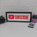 Youtube Play Button Subscribe Button, Subscribe Lightbox, Youtube ...