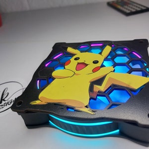 Special Computer Fan Covers, 120 and 240 Mm Fan Cover, PC Fan Cover in ...