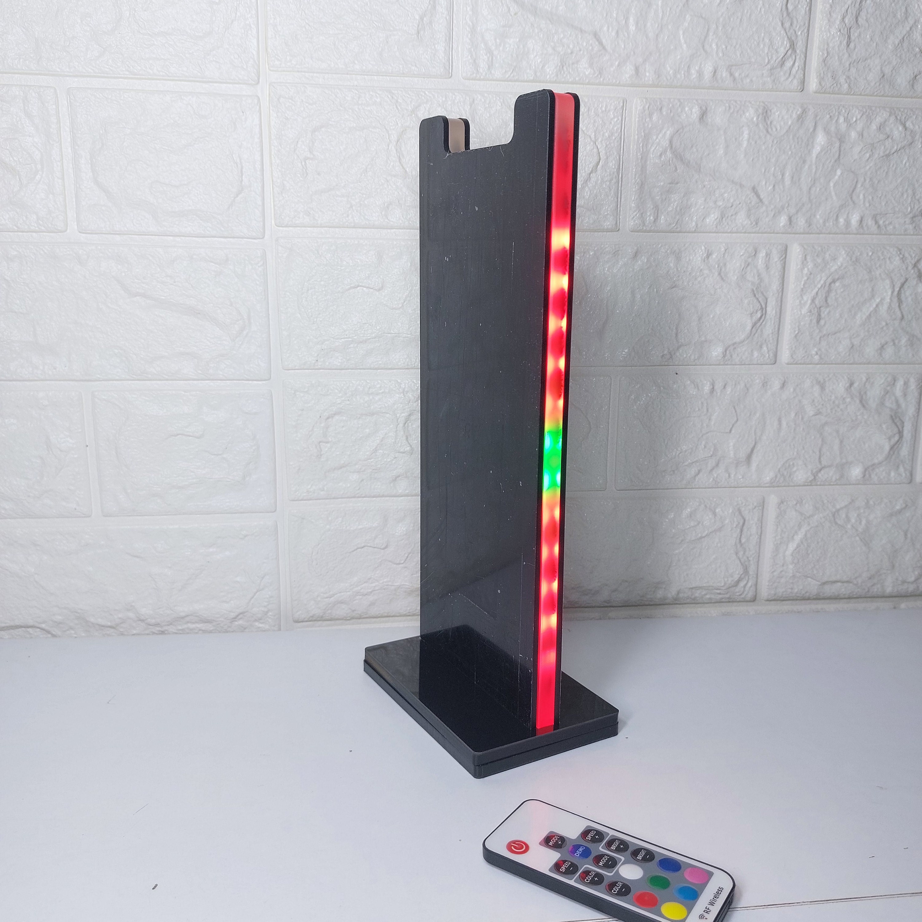 Acrylic RGB Lighted Headphone Stand Gaming Headphone Stand - Etsy