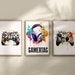 Custom Wooden Frame Video Game Posters Handcrafted Gaming - Etsy