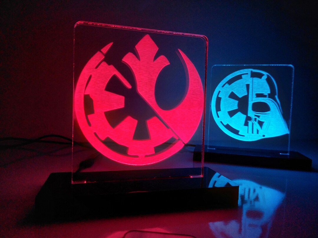 Star Wars Neon Sign, Star Wars Decorative Lamps,star Wars Logo Light ...