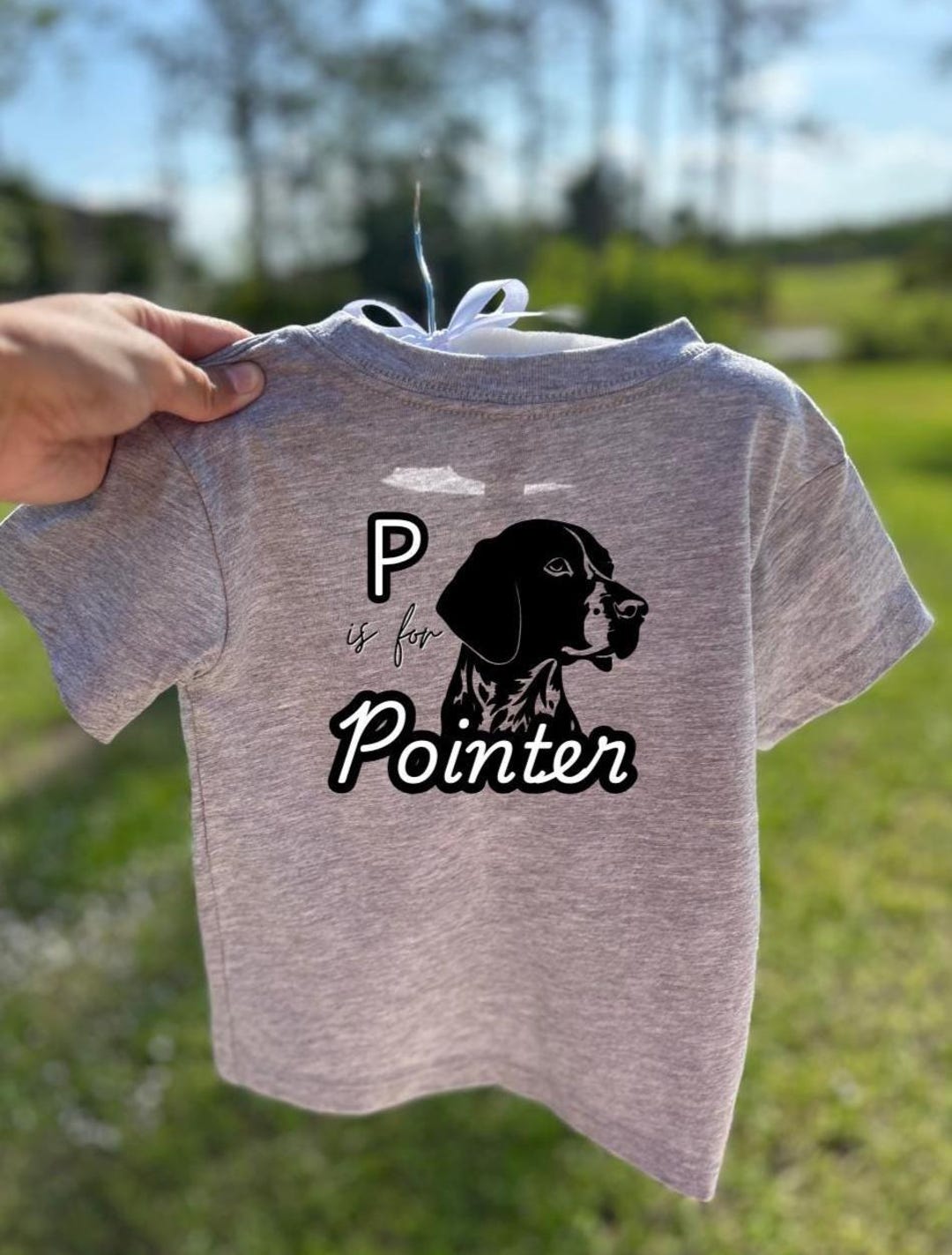 German Shorthaired Pointer Kids Dog Shirt Cotton Shirt for Toddler GSP ...