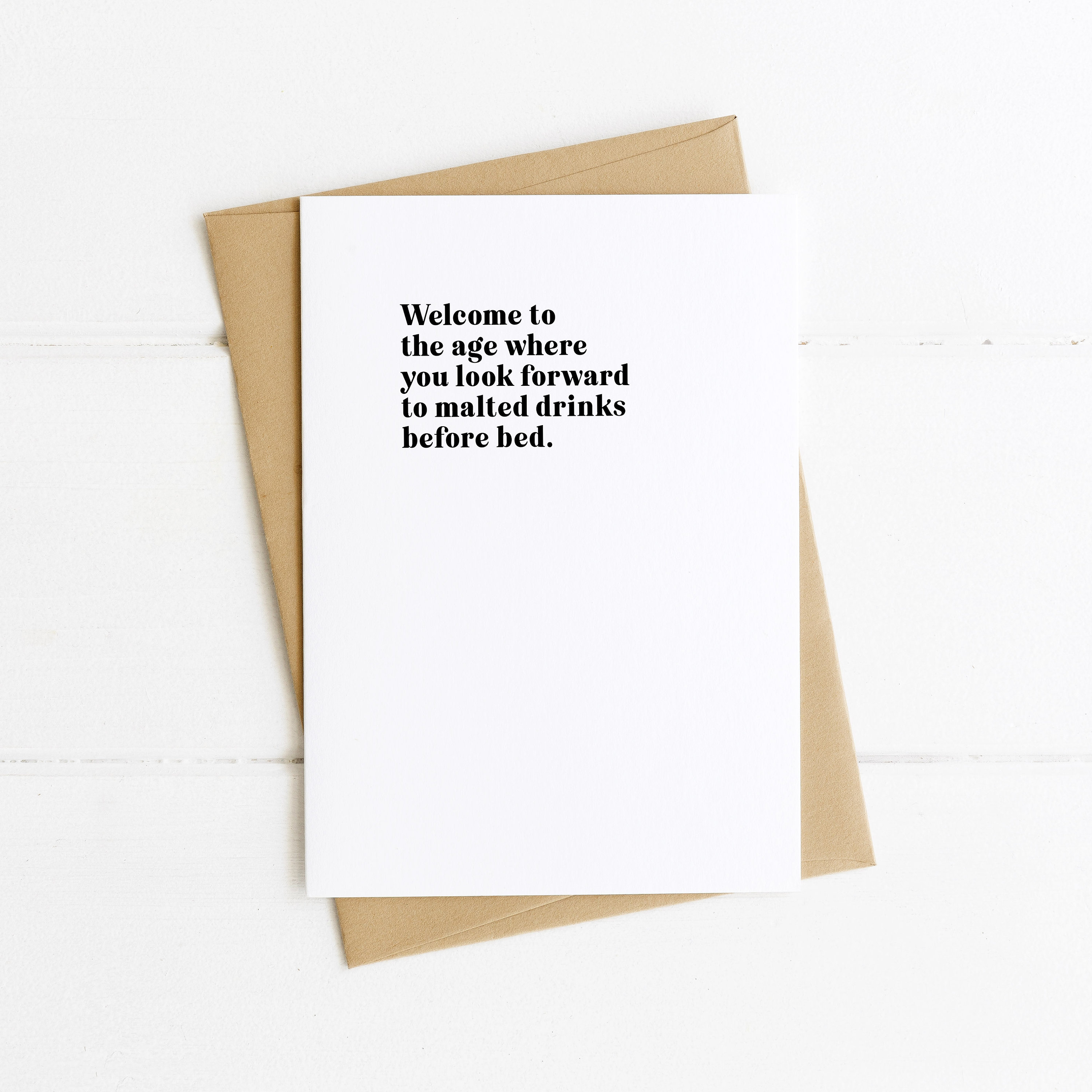 Old Lady Birthday Card Old Age Birthday Card Getting Old - Etsy