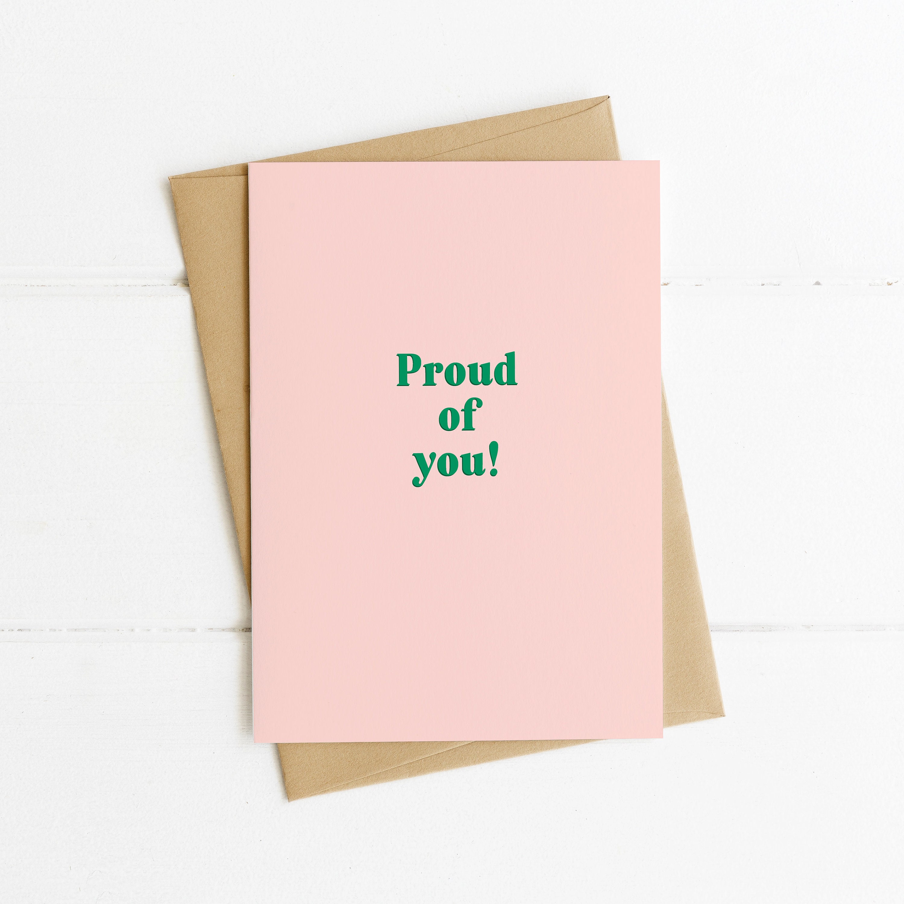 Proud of You Card, New Job Card, Exams, Congratulations Card, You Can Do It Card, Graduation ...