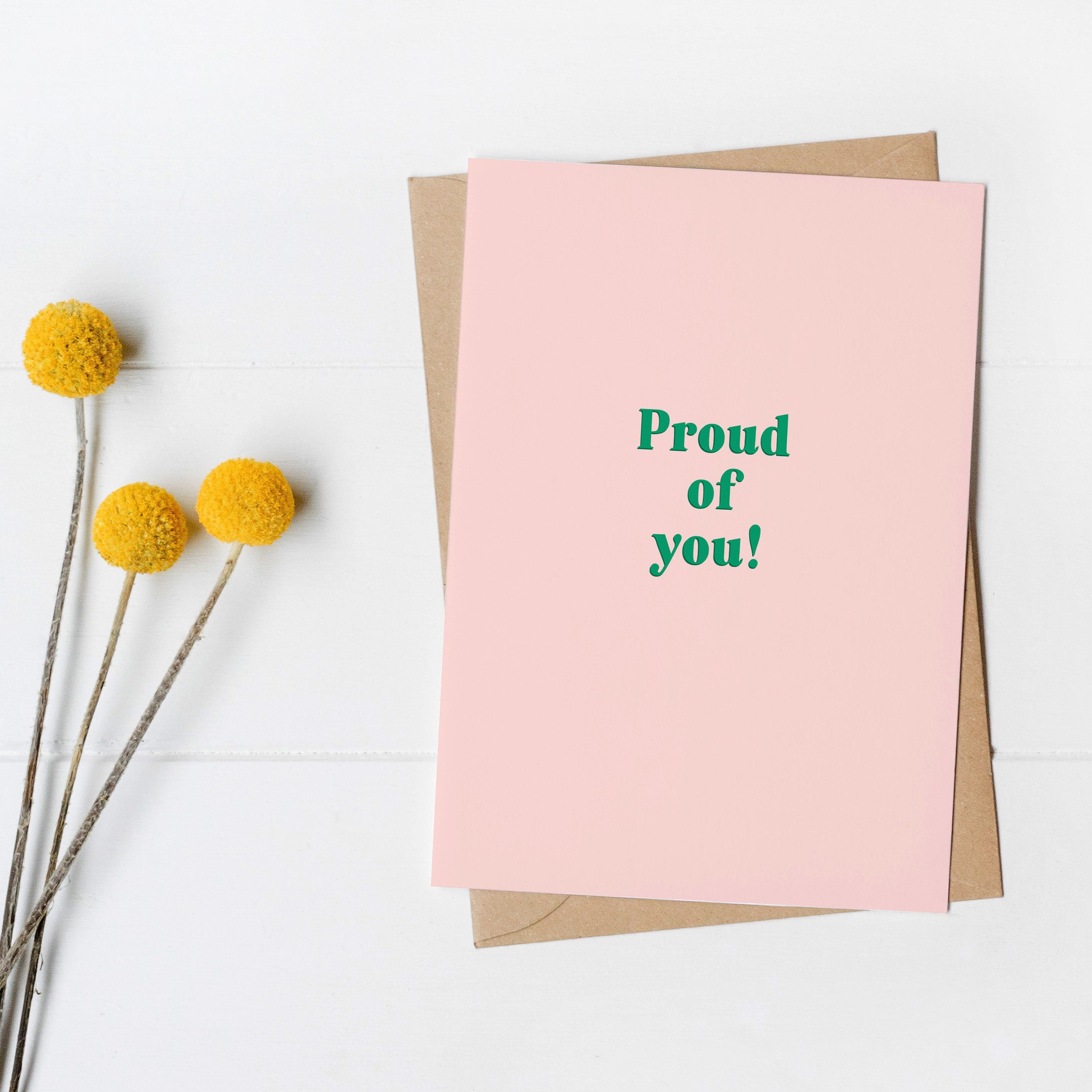 Proud of You Card, New Job Card, Exams, Congratulations Card, You Can ...