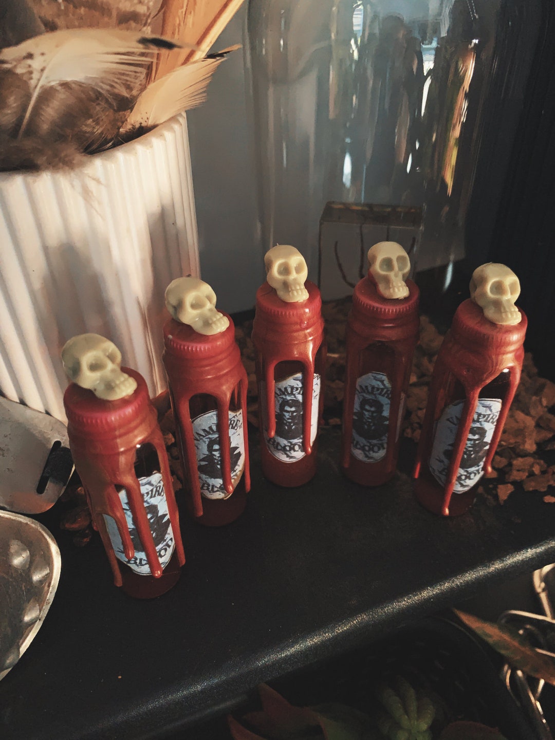 POTION Vampire Blood, Vampire, Witch, Sorcerer, Witch, Halloween ...