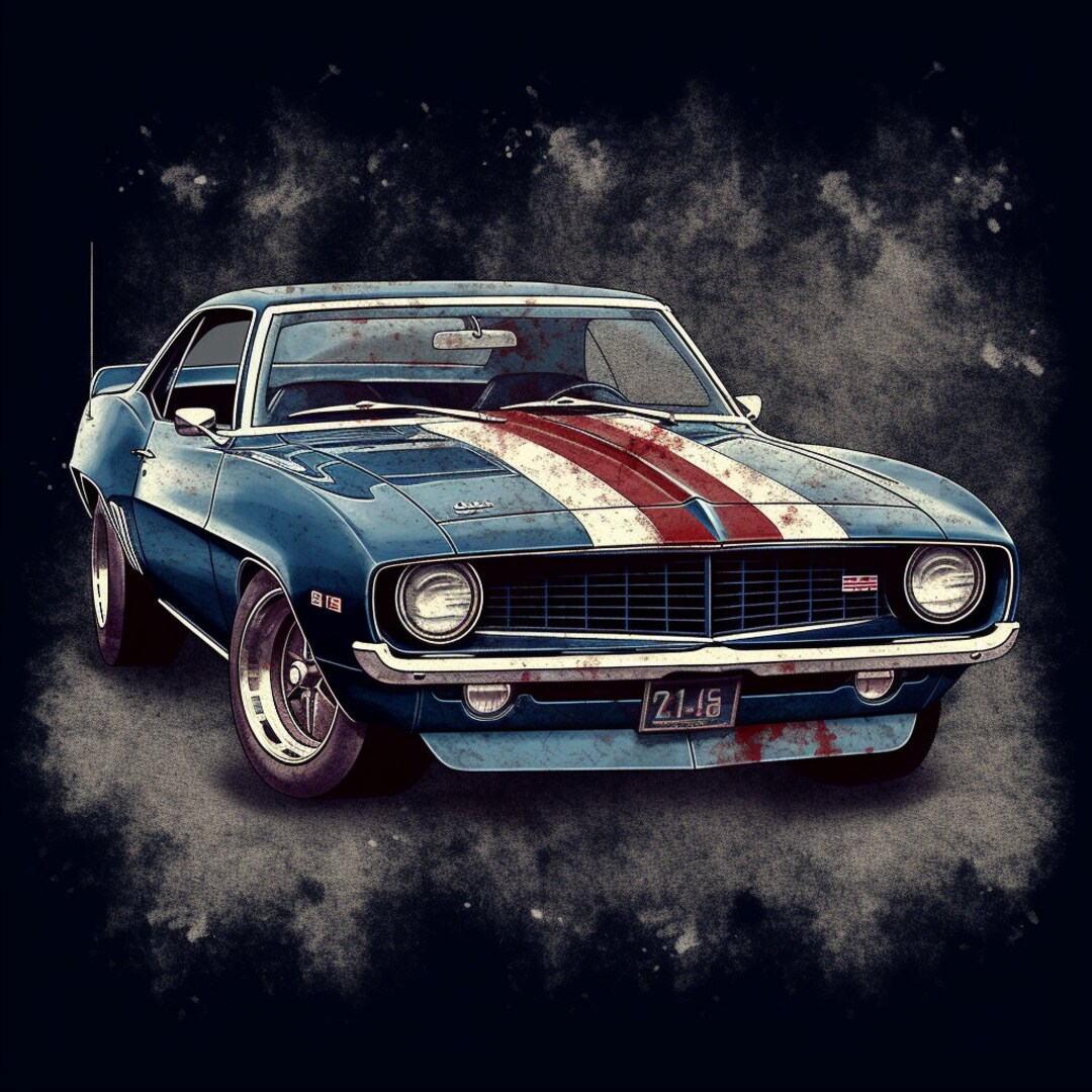 Camaro Digital Art File, High Resolution (1644x1644) - Etsy