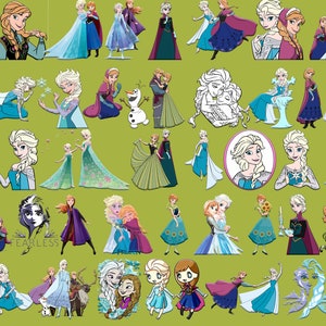 1000 Frozen Bundle, Frozen Elsa Svg, Frozen Clipart, Frozen Png Files ...