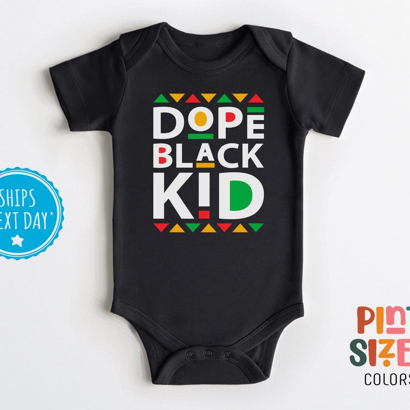 Baby Black History Onesie - Etsy