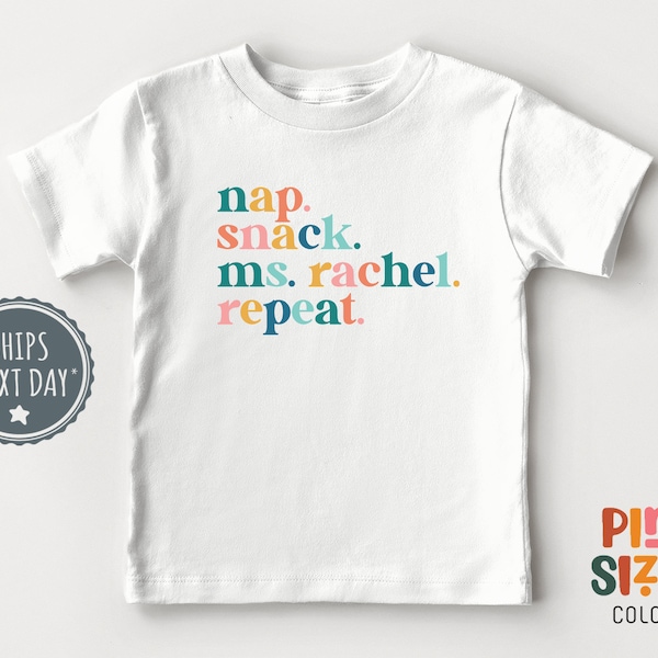 Toddler Ms Rachel Shirt - Etsy
