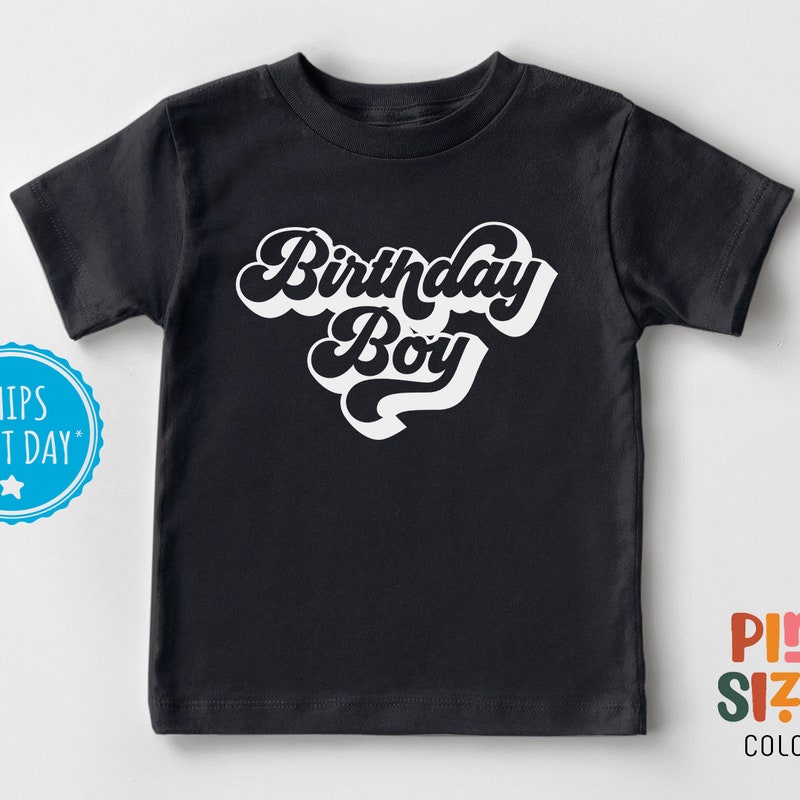 Birthday Boy - Etsy
