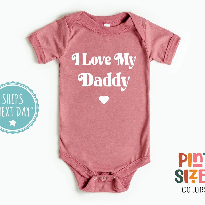 Daddy Onesies - Etsy