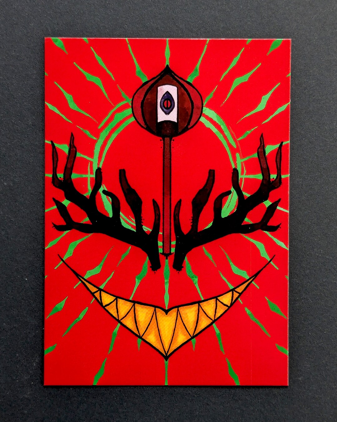 Alastor Hazbin Hotel Merch Fanart Hazbin Hotel Gifts - Etsy