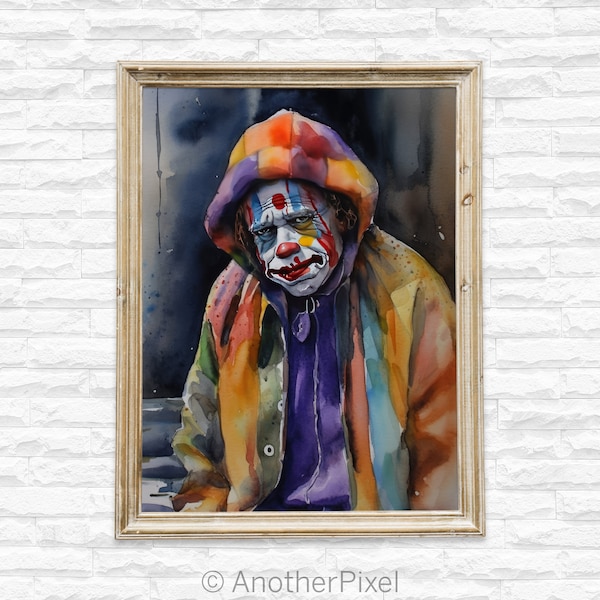 Hobo Clown - Etsy