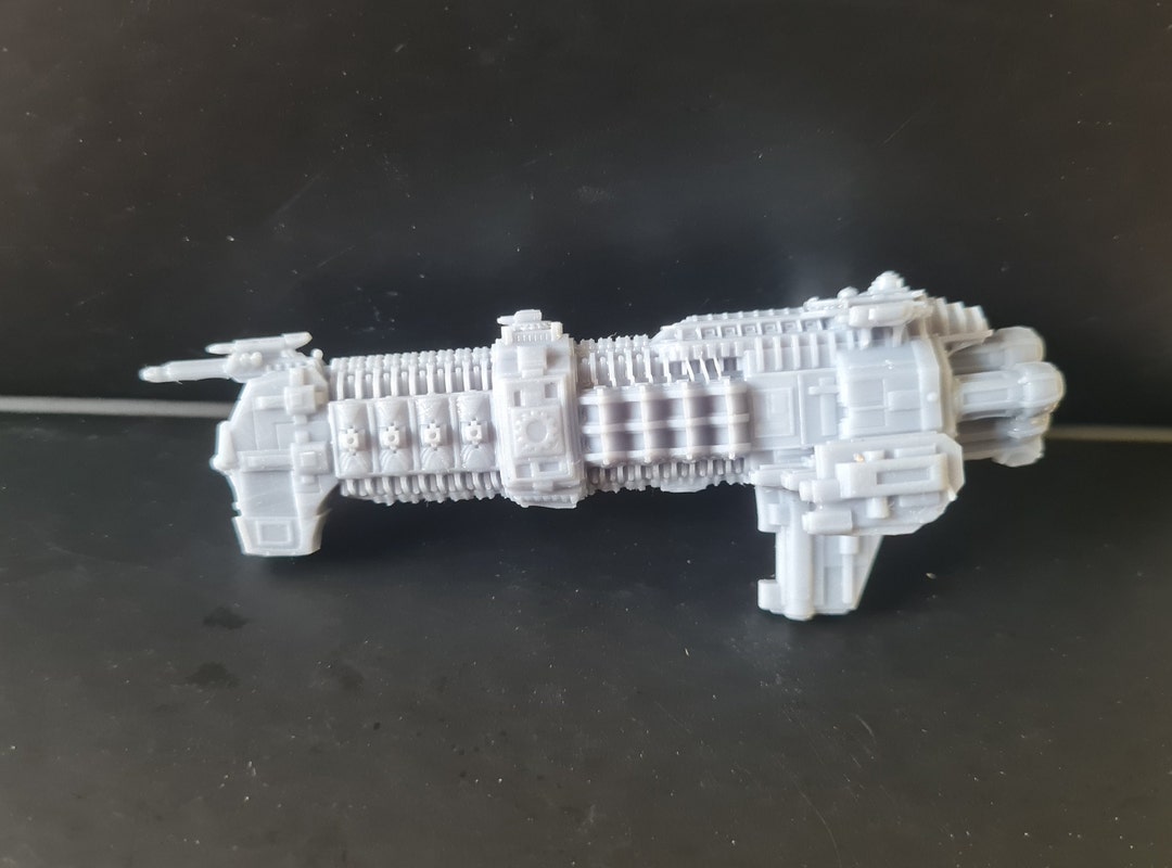 Machine Cult Heavy Cruiser With Lance 1 - Etsy