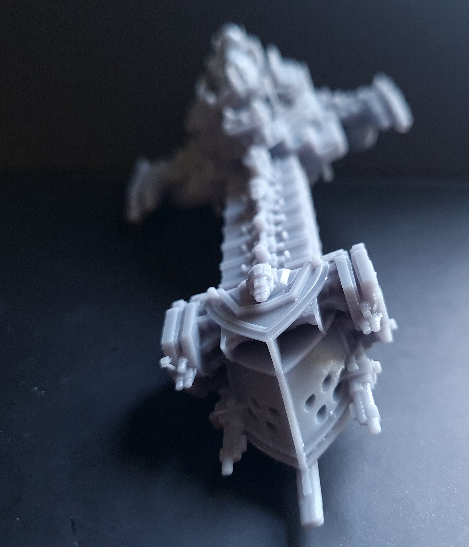 Holy Battle Barge in Gothic Style for Fleet Battle - Etsy