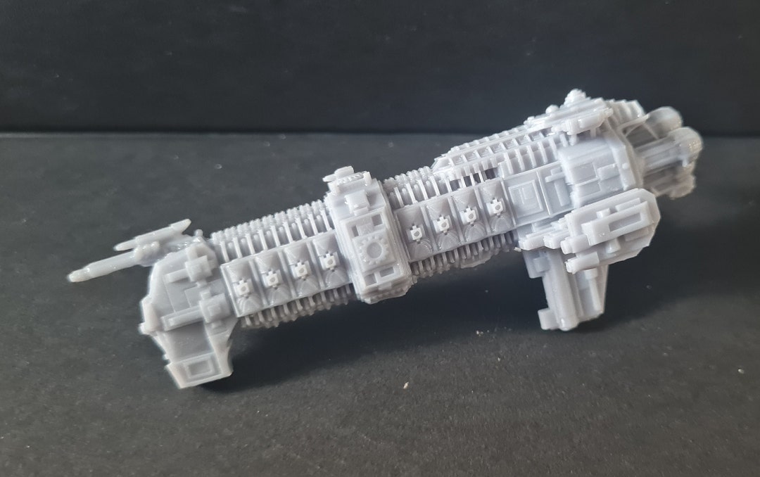 Machine Cult Heavy Cruiser With Lance 2 - Etsy