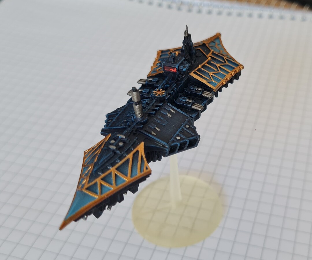 BFG Devastation Class Heavy Cruiser Proxy - Etsy