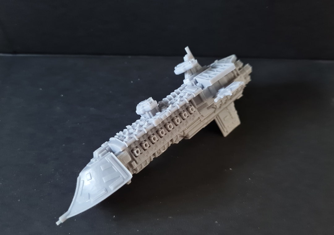 Gothic Imperial Cruiser 4 - Etsy