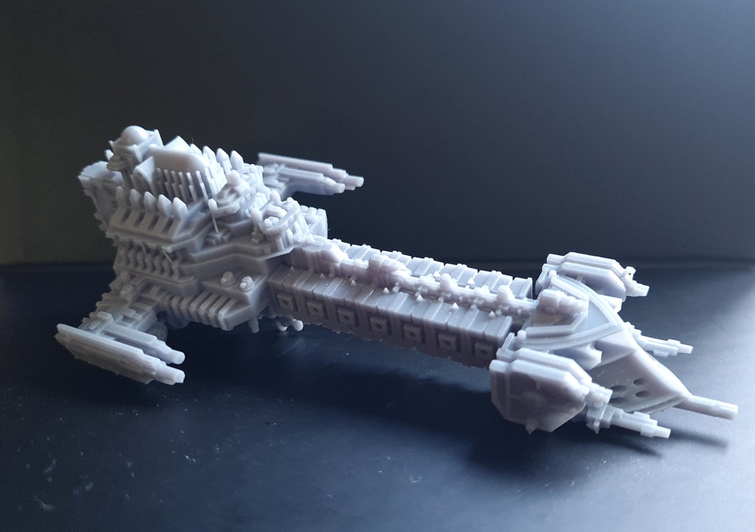 Holy Battle Barge in Gothic Style for Fleet Battle - Etsy