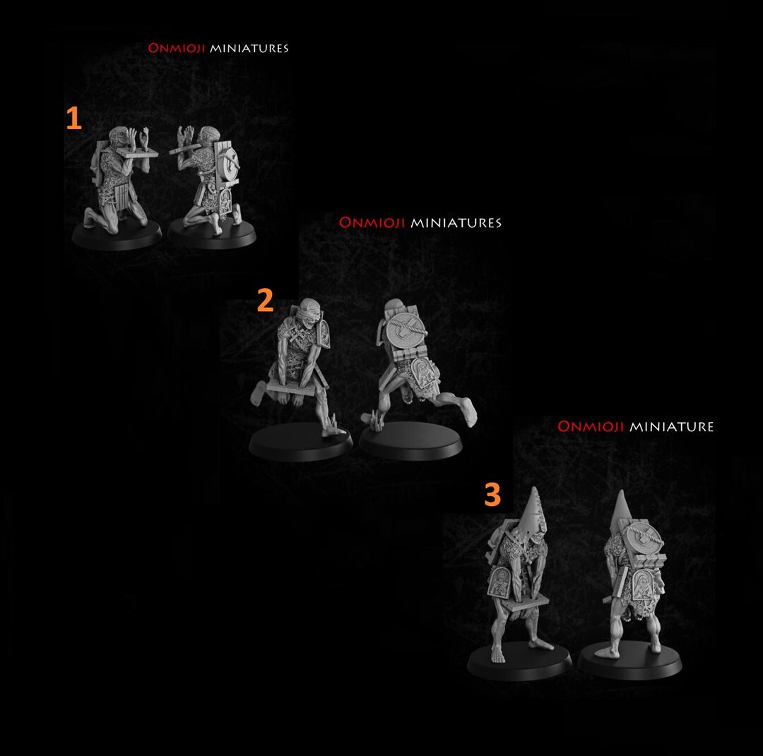 Trench Prisoners - Prison Bombers - Build Your Own Squad | 32mm Scale ...