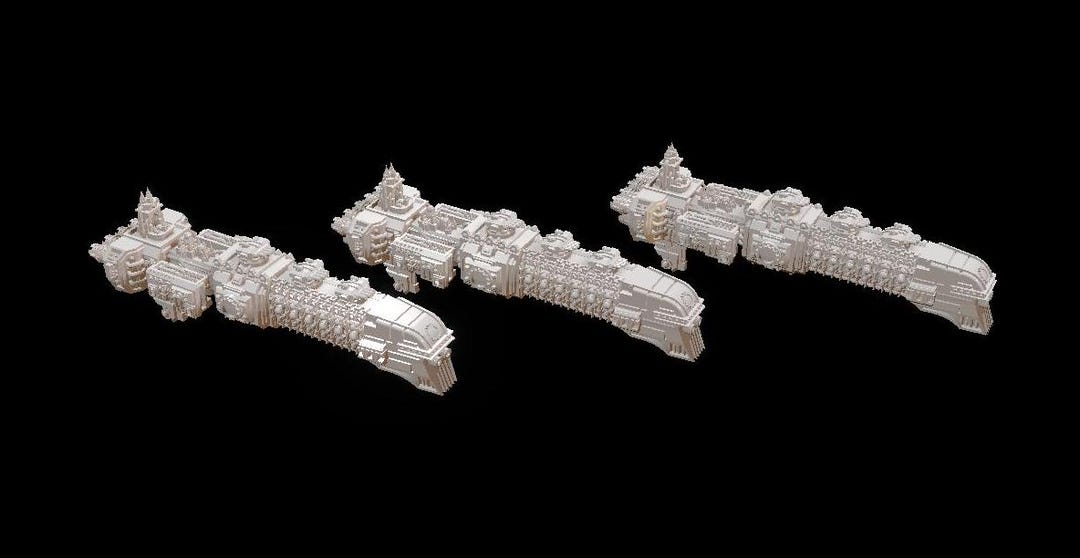 Admech Cutlass Heavy Escorts - Multiple Hulls and Variants - Each Comes ...