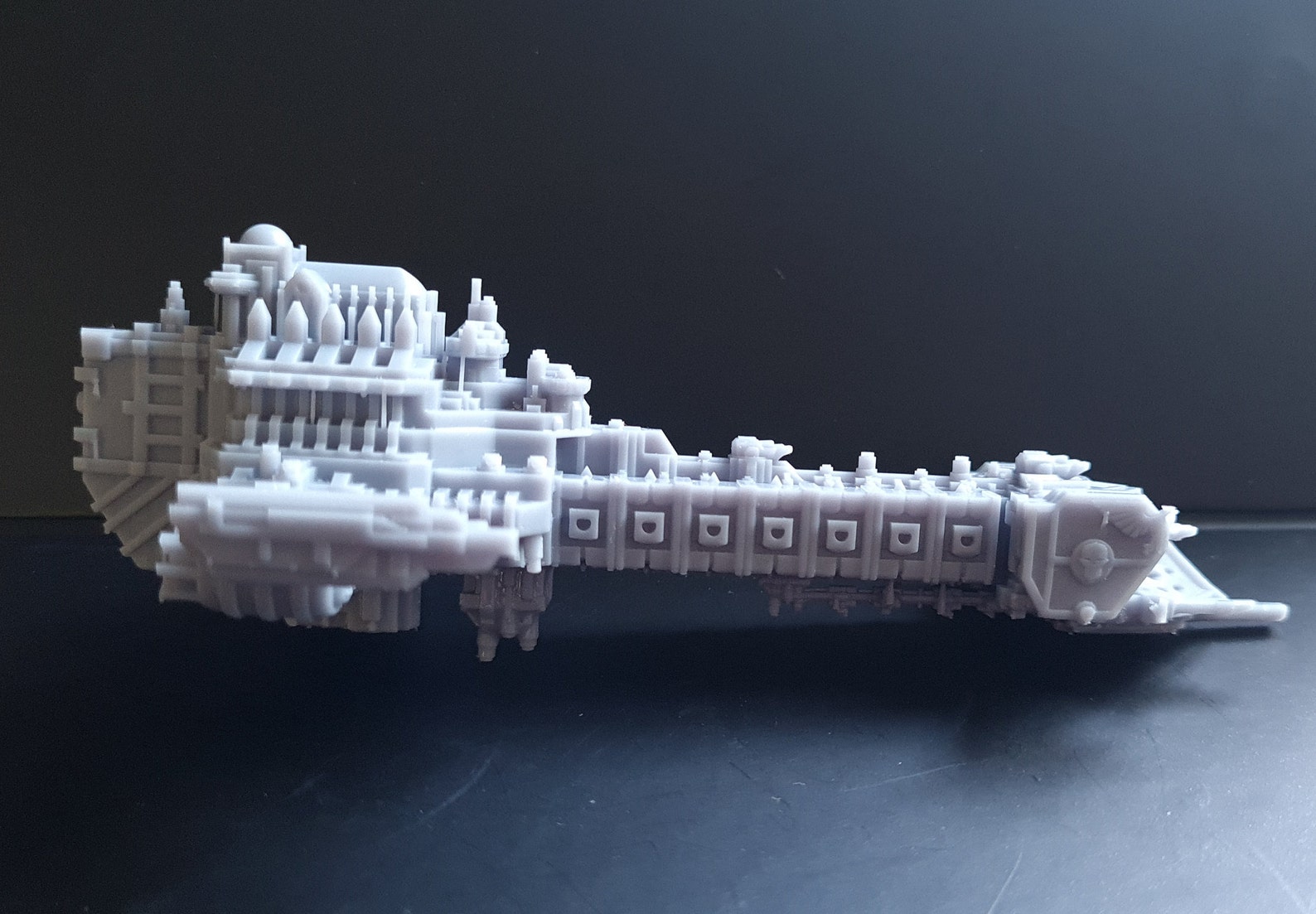 Holy Battle Barge in Gothic Style for Fleet Battle - Etsy
